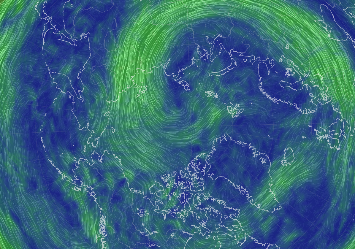 Stratospheric Polar Vortex Begins To Form – NY NJ PA Weather